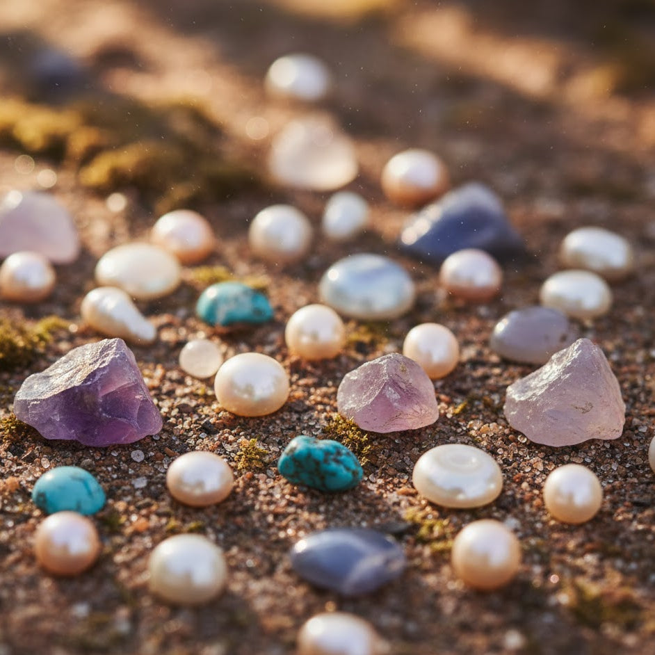 Irregular Gemstones & Baroque Pearls: Why Imperfect is Beautiful – FuguGemz